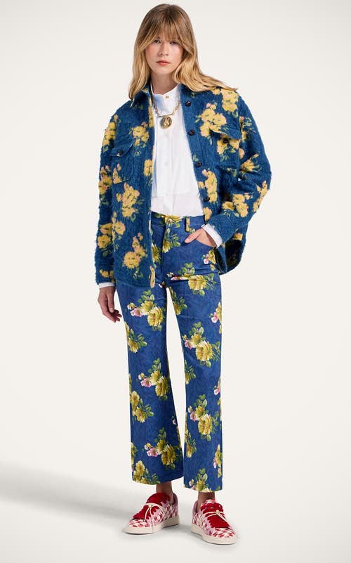 LA DOUBLEJ La DoubleJ Riptide Jacquard Floral Jacket